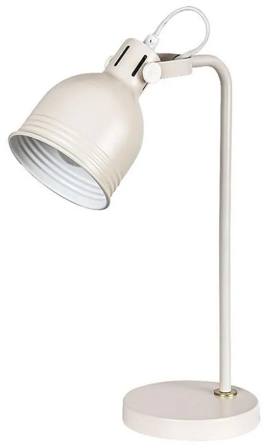Rabalux 2241 - Stolní lampa FLINT 1xE14/25W/230V béžová