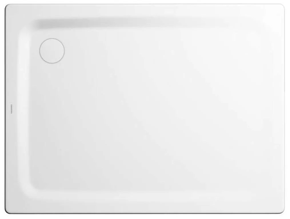 Kaldewei Avantgarde - Sprchová vanička Superplan 402-2, 75x100 cm, antislip, Perl-Effekt, polystyrénový nosič, bílá 430235003001