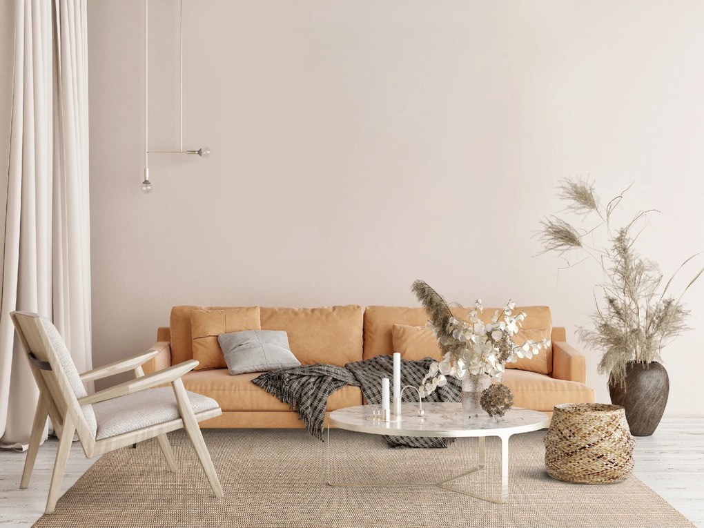 Tribeca Design Kusový koberec Radio Organic Plain Rozměry: 200x290 cm