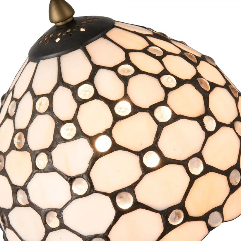 Stolní lampa Tiffany Excelent – 21x38 cm