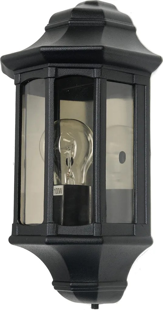 Newbury (1 žárovka) Half Lantern