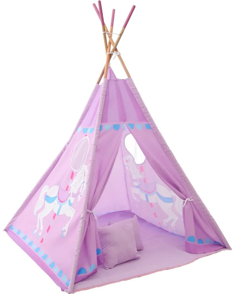 Dětský stan Teepee CAROUSEL