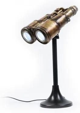 Stylová stolní lampa Námořní dalekohled-Vättern