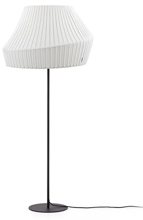 Podlahová retro lampa Pleat 75 Floor Barva: Bílá