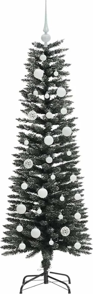Umělý vánoční stromeček Zelená 120 cm PVC, plast a ocel 3395919