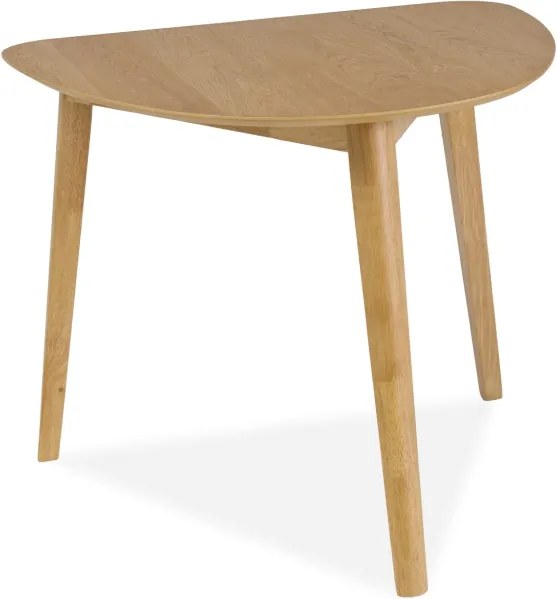 MAXIVA Jídelní stůl - KARL, 90x80, dub