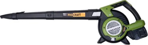 Procraft VB20 20V - akumulátorový vysavač listí (bez akumulátoru a nabíječky)