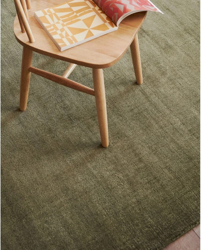 Zelený koberec 160x230 cm Empuries – Kave Home