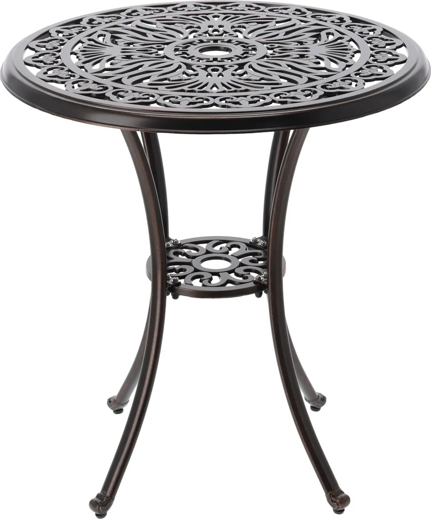 Zahradní stůl Danbury 68 cm antický bronz