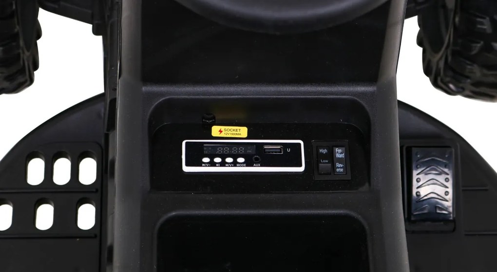 Ramiz Titánový traktor s přívěsem zelený