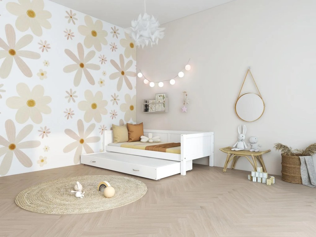 FALCO Postel s přistýlkou Romantic 446 bílá