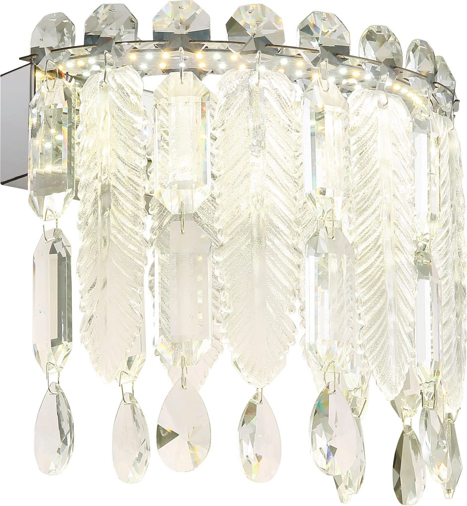 XXXLutz NÁSTĚNNÉ LED SVÍTIDLO, 28/17/24.5 cm Globo - Online Only svítidla - 004558539001