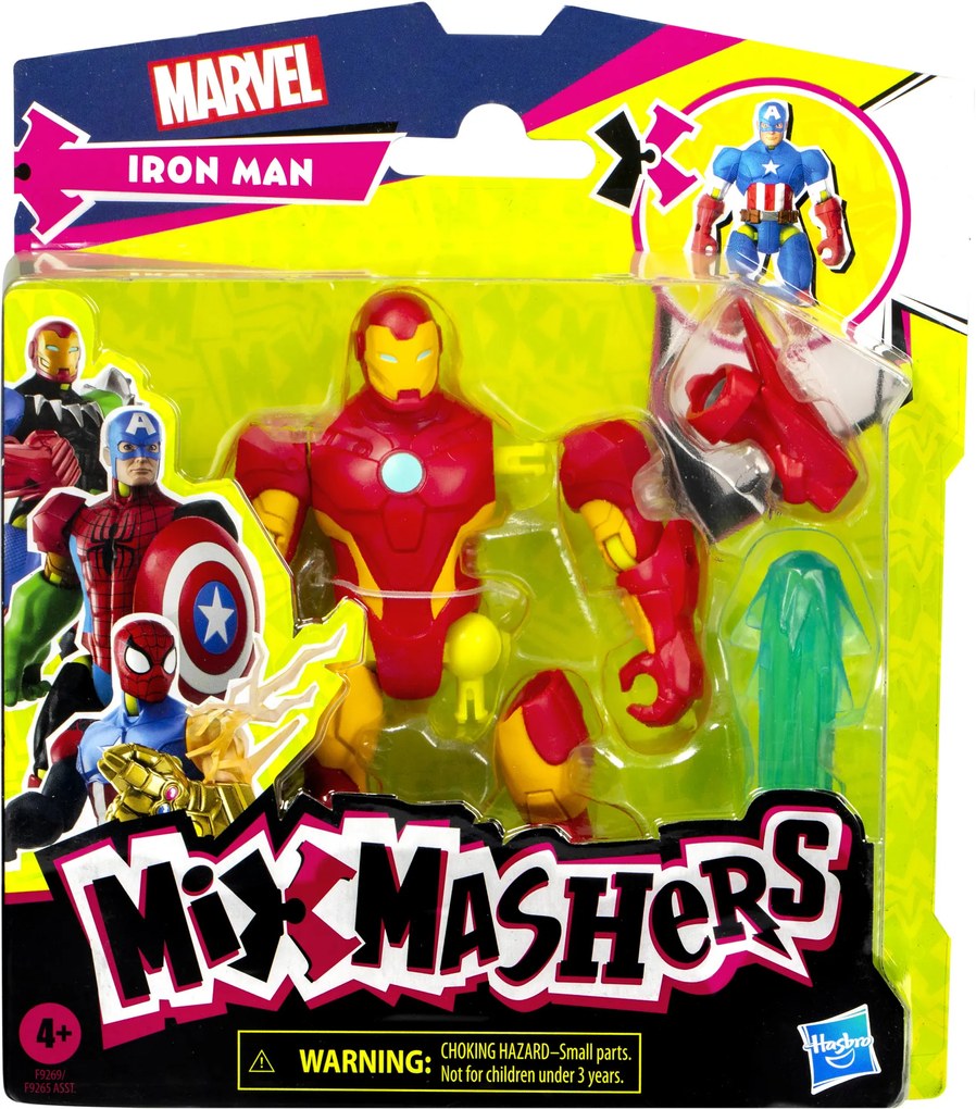 Hasbro avengers mixmashers iron man