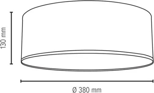 Spot-Light 4763812 - Stropní svítidlo JOSEFINA 3xE27/25W/230V