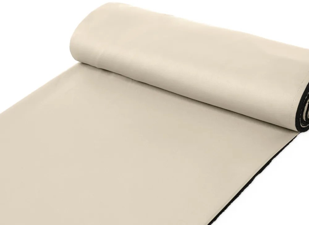 Biante Zatemňovací závěs Blackout BKU-121 Latte - šířka 140 cm 140x160 cm