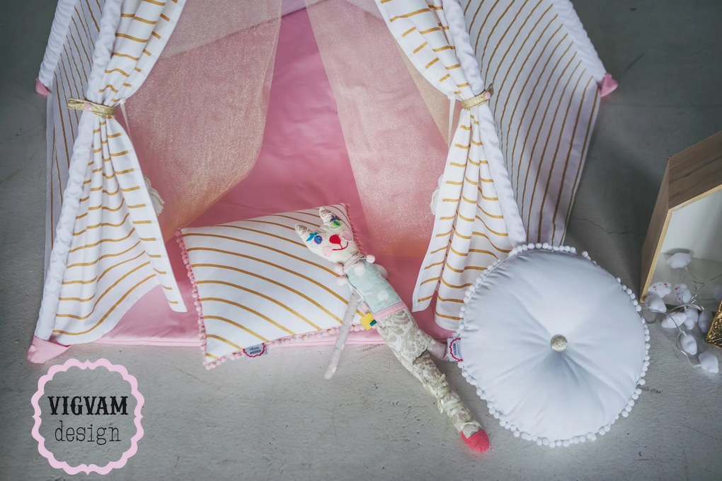 Vigvam design Teepee Aura - mini bez doplňků