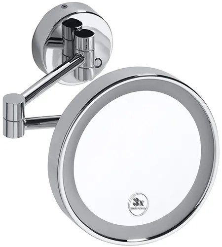 Bemeta Design Kosmetické zrcátko, ø 200 mm, s LED osvětlením - 116301142