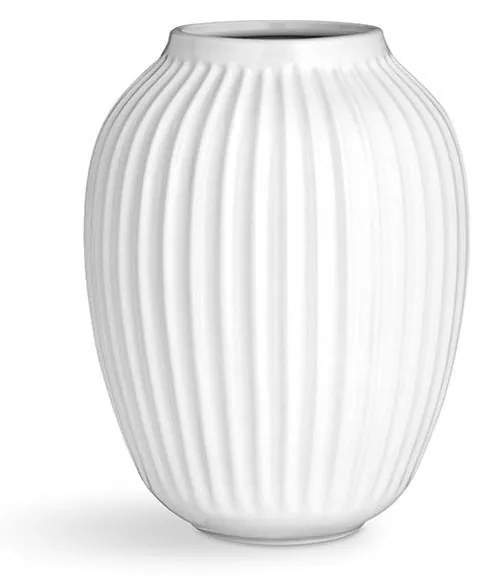 Váza Hammershoi White 25,5 cm Kähler