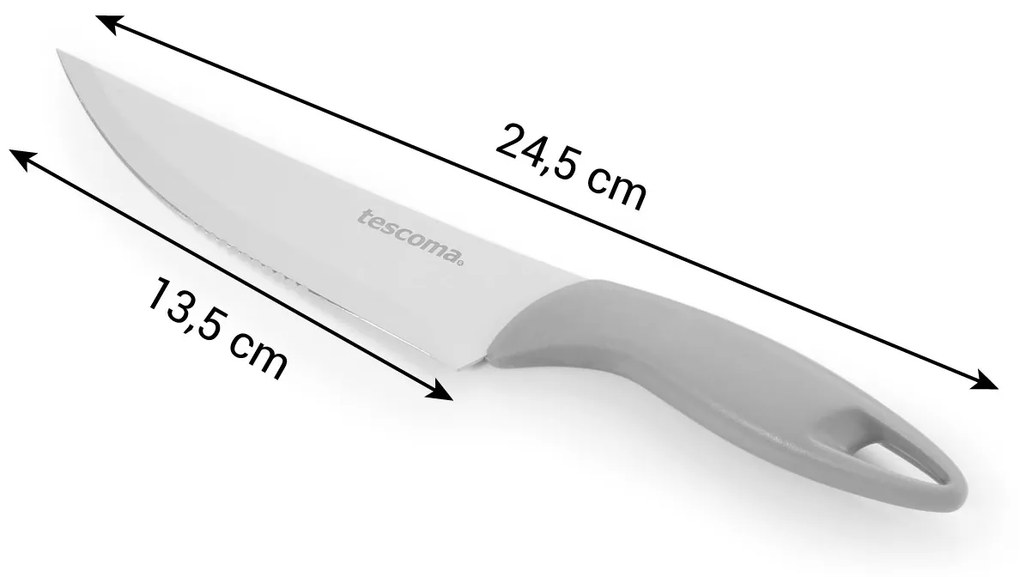 TESCOMA Antiadhezní nůž na zeleninu PRESTO 14 cm