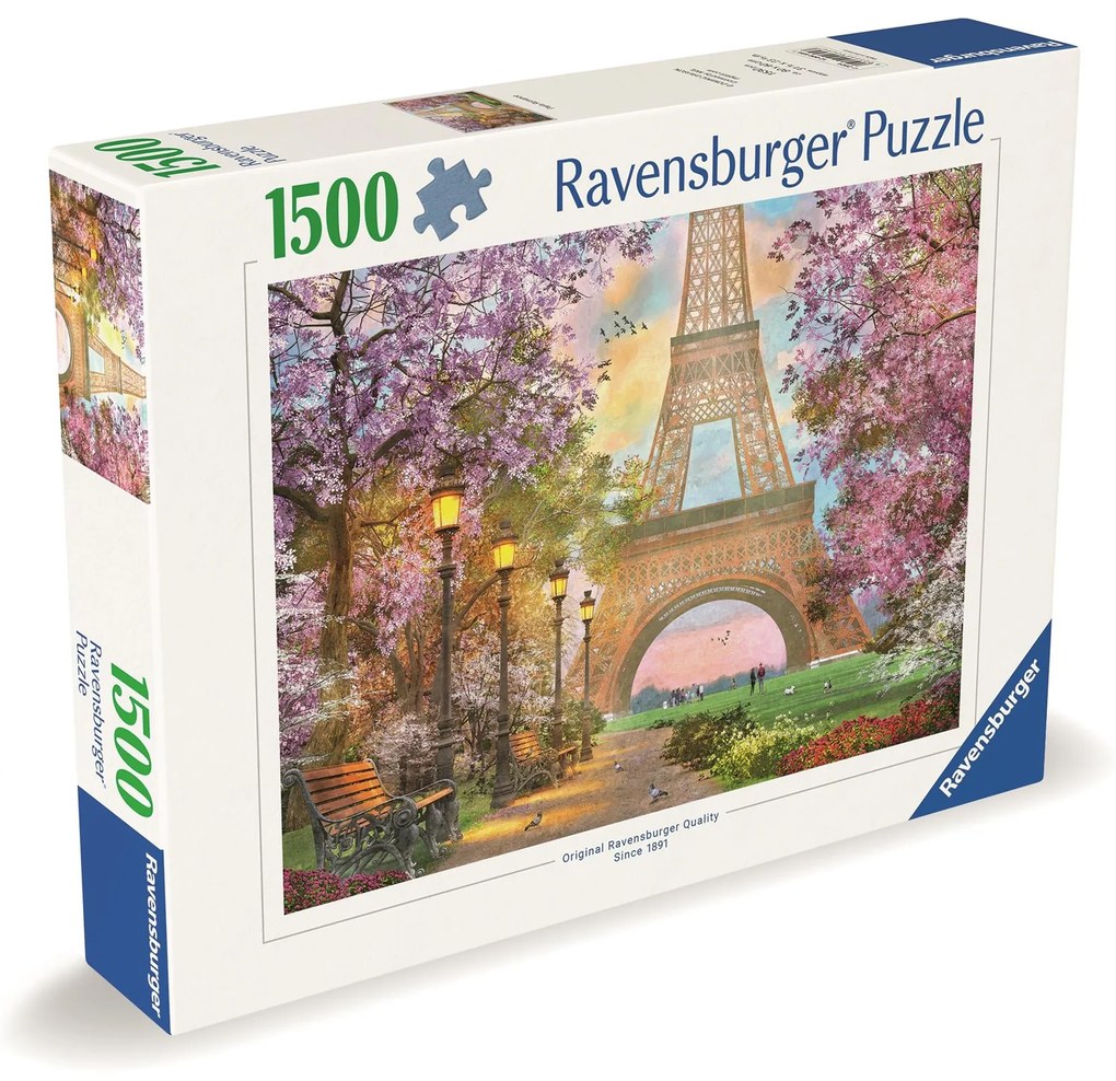 Ravensburger 120006947 scenérie paříže