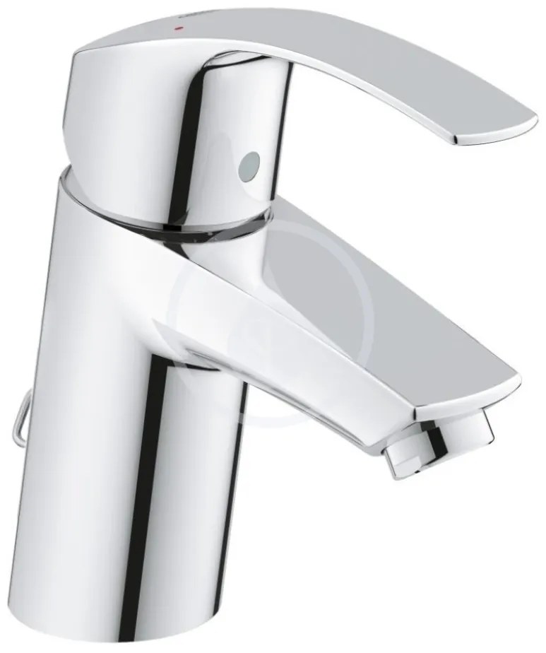 GROHE - Eurosmart Páková umyvadlová baterie S, chrom 33188002