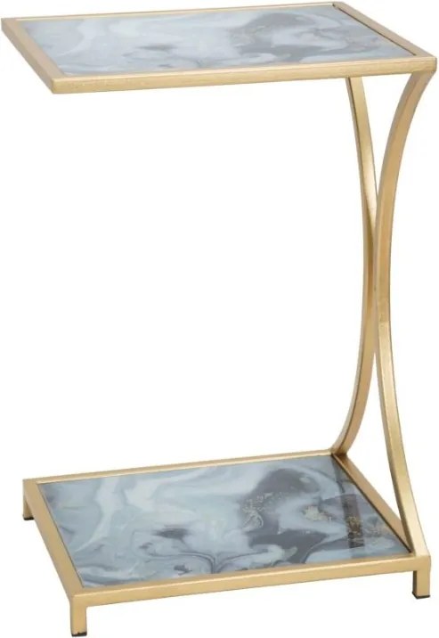 Designový odkládací stolek Adebola 40 cm vícebarevný