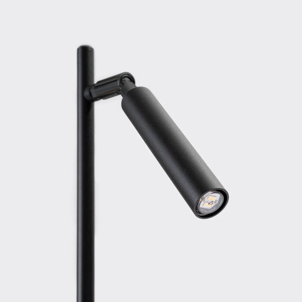 Sollux Lighting Stolní lampa PASTELO černá