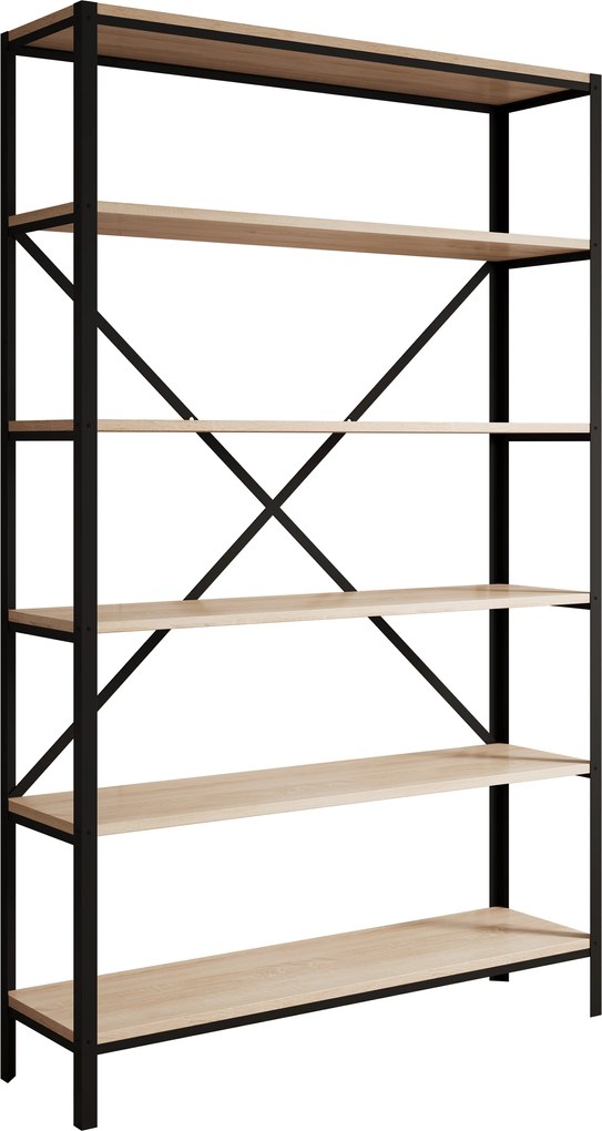 ADRK Furniture Regál Ralph BS-RAL-BS