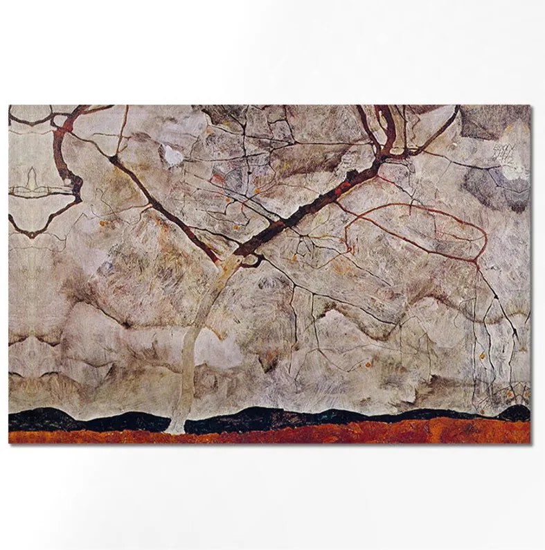 Lenbutik Lněné prostírání 48x32 Egon Schiele, sada 6 kusů