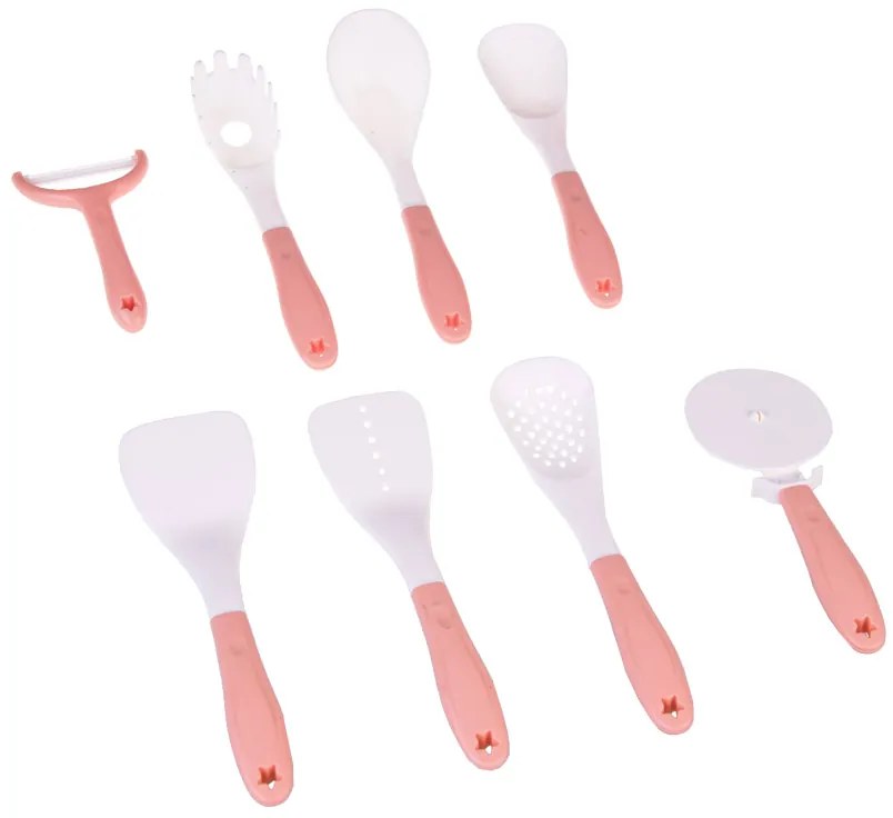 JOKO Kuchyňský set Little chef - varná deska, hrnce, konvice, nádobí