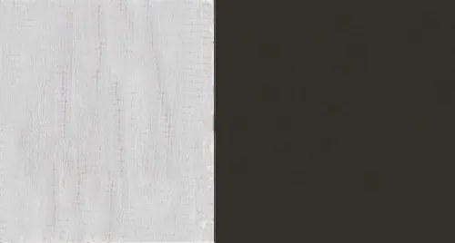 Postel Delbert 120x200 - borovice/tmavě šedá