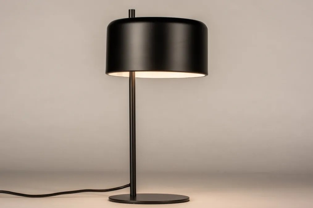 Stolní designová lampa Mantra Nero
