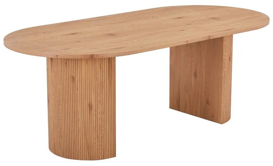 Jídelní stůl v dekoru topolu 100x210 cm Boavista – House Nordic