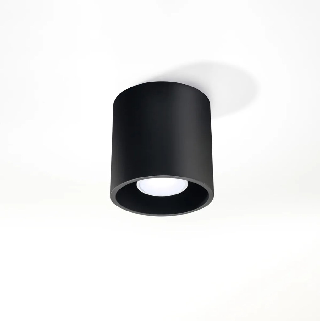 Sollux Lighting Stropní svítidlo ORBIS 1 černé