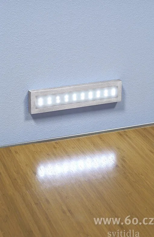 SLV Aites 20, 1x1,8W LED, nástěnné svítidlo 22,3x5cm