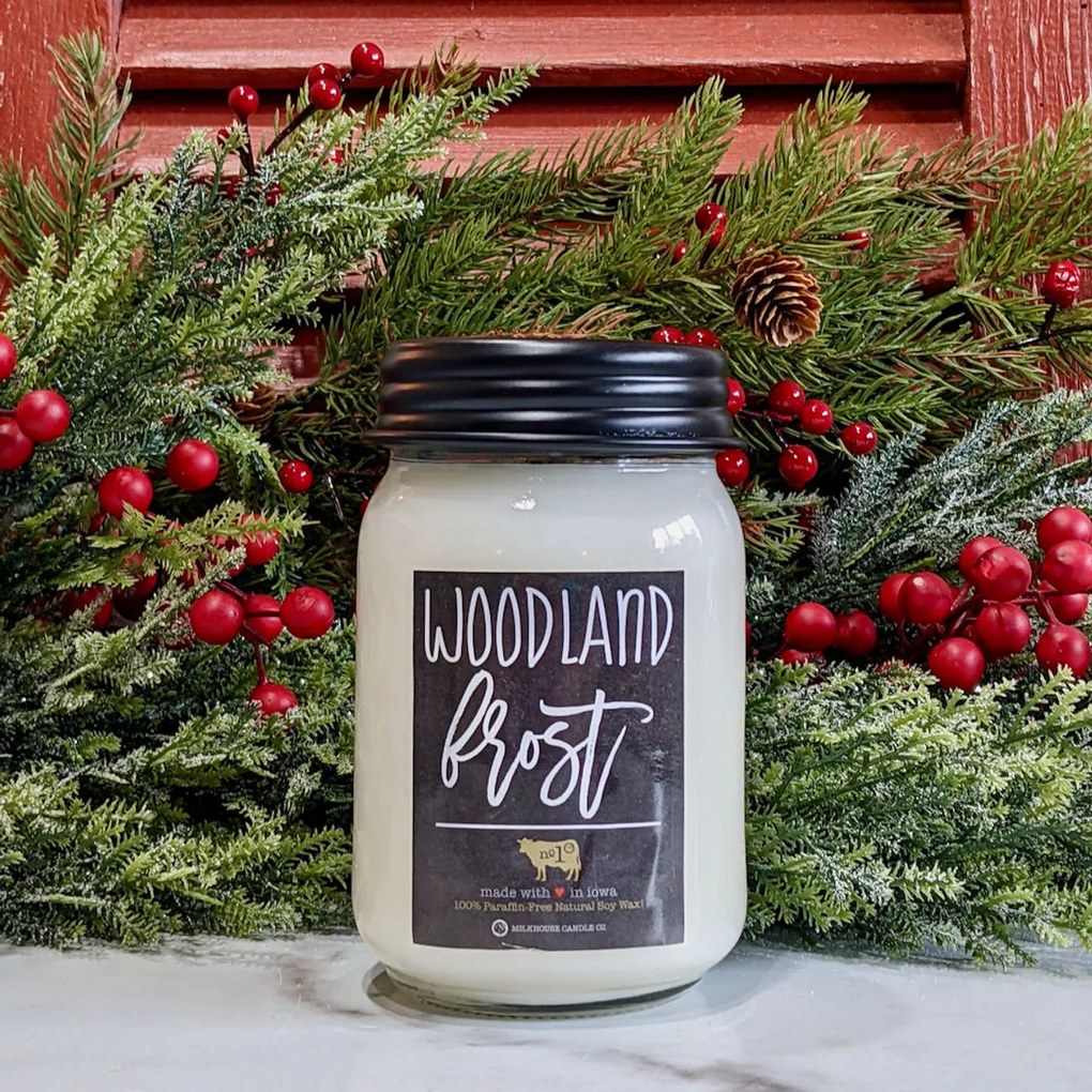 Milkhouse Candle svíčka Woodland Frost, 737 g