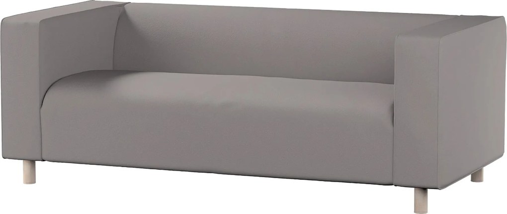 Potah na pohovku IKEA Klippan 2-místná barva béžová látka pletený vzor