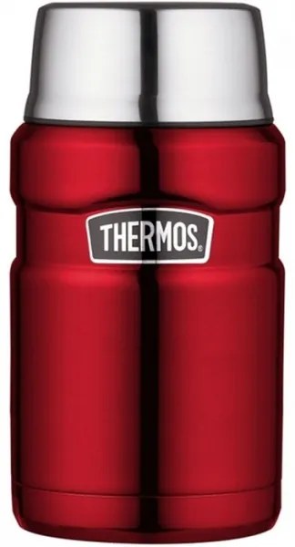 Thermos Termoska na jídlo - červená 710 ml