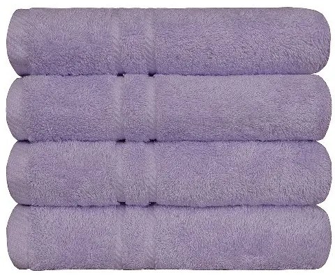SCANquilt ručník COTTONA fialková 50 x 100 cm