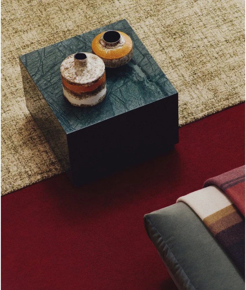 Mramorový odkládací stolek 50x50 cm Sorein – Kave Home