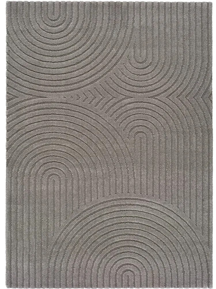 Šedý koberec Universal Yen One, 200 x 290 cm