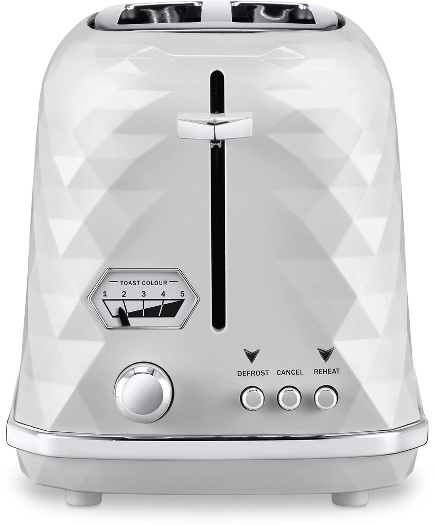 Topinkovač de'longhi brillante exclusive ctjx2103.w