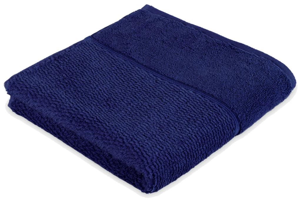 PEARL ručník 50 x 100 cm, tmavě modrá