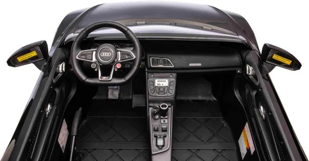 Elektrické autíčko Audi Spyder R8 LIFT černé