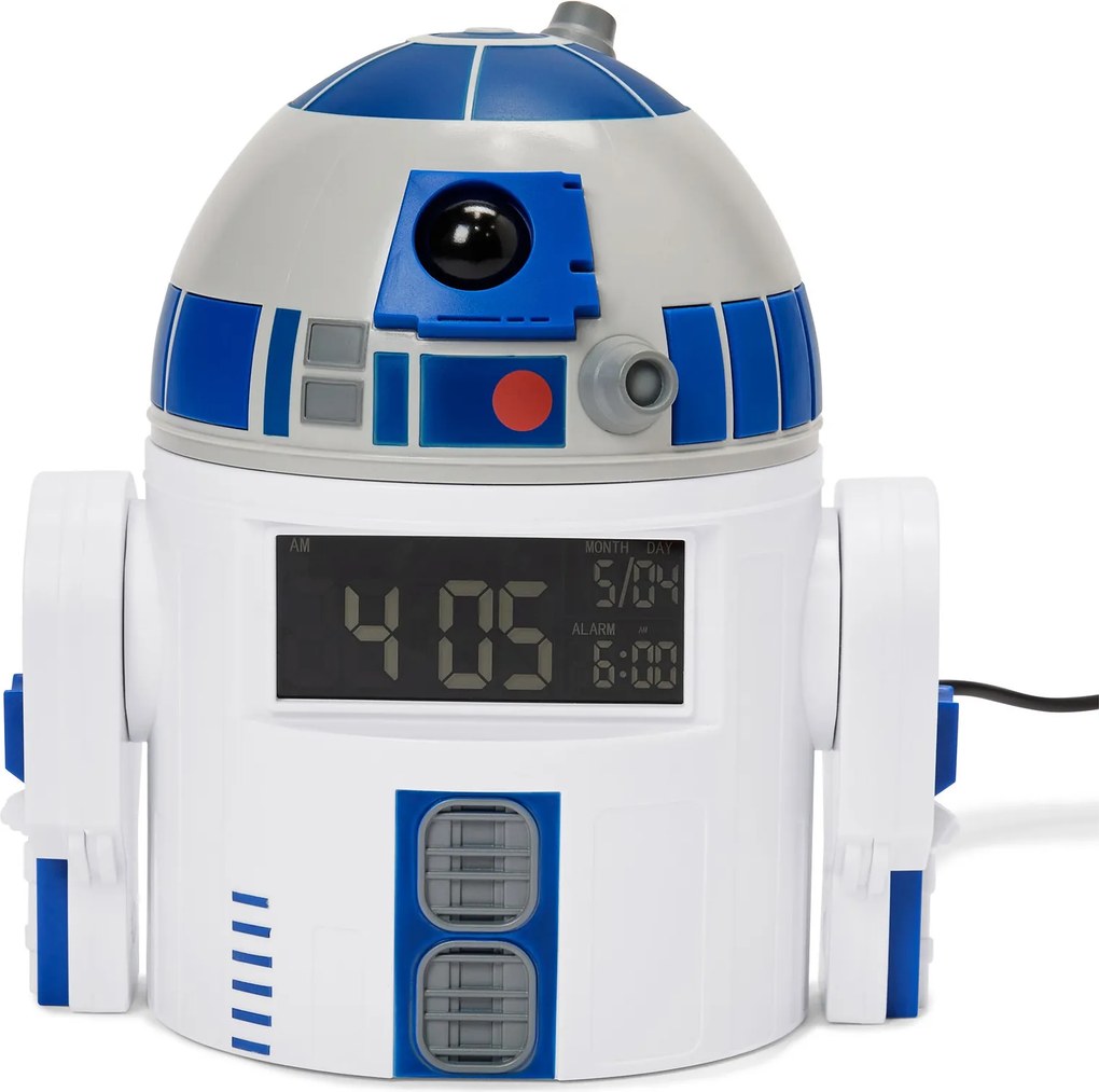 Tchibo - Budík R2-D2 »Star Wars« - barva: modrá