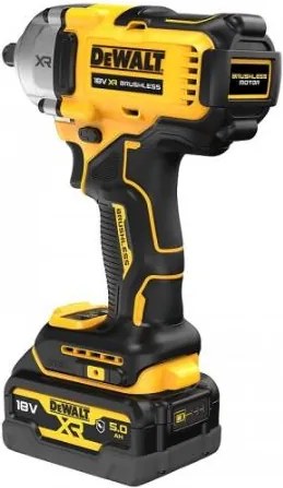 DeWALT Aku rázový utahovák s CFN krytem 18V 2x5,0Ah DCF891P2G