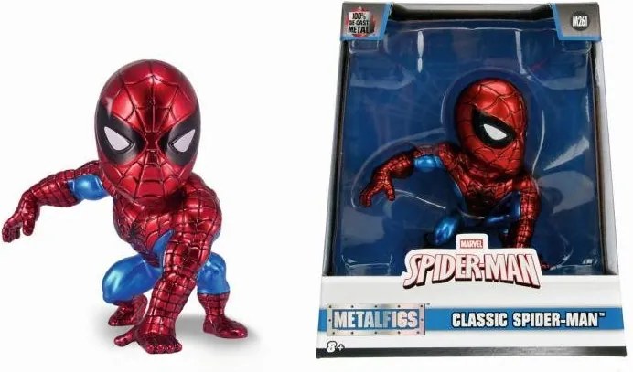 Figurka jada marvel classic spiderman