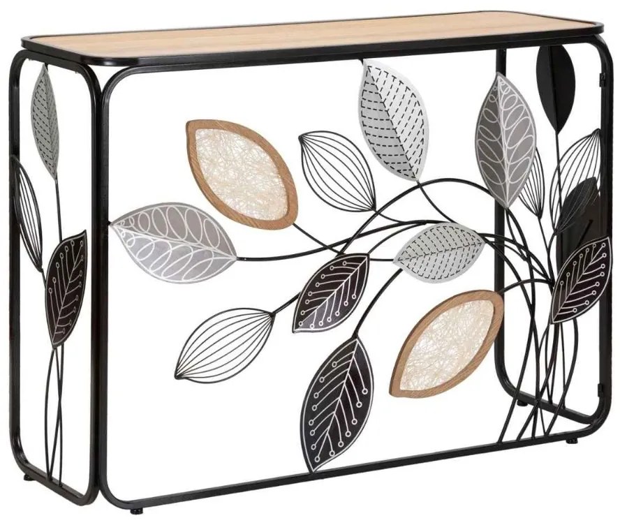 Designová konzole Yasunari 108 cm vícebarevná