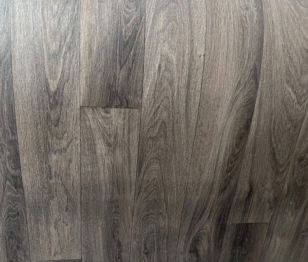 BEAUFLOR PVC podlaha - lino NOBLESSE FRENCH OAK DARK GREY ŠÍŘKA: 3 m, POUŽITÍ: Bytové