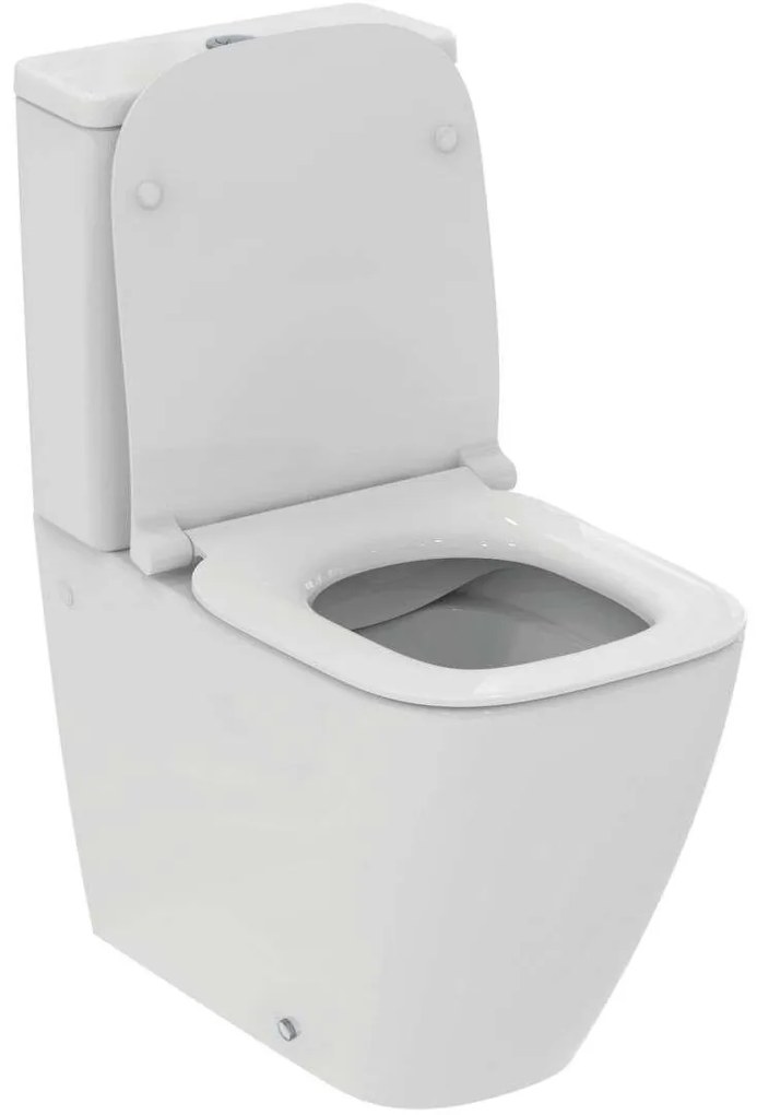 Ideal Standard i.Life S - WC kombi se sedátkem SoftClose, vario odpad, RimLS+, bílá T554201